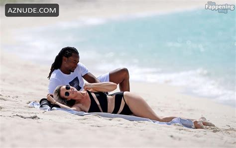 Jasmine Hartin Spotted Getting Sexy Cozy With Mystery Man In Turks And