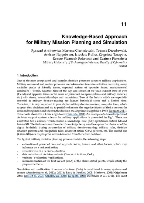 Pdf Knowledge Based Pattern Recognition Method And Tool To Support