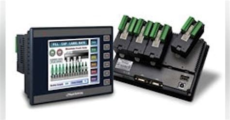 Hmi And Plc Maple Systems Human Machine Controller Control Design