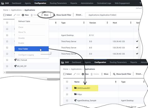 Documentation GMS Deployment CreatinganApplicationObject Genesys Documentation