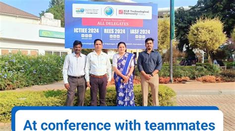 Dr Kola Aravind Mudhiraj On Linkedin Ictiee2024