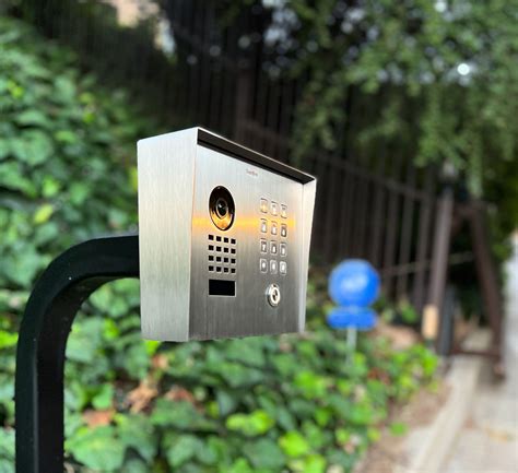 D1101kh Classic Surface Mount Ip Video Intercom Gokeyless