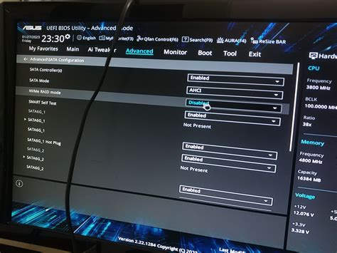 Raidxpert2 Von Non Raid Zu Raid1 How To Create An Array