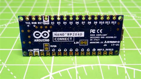 Arduino Nano RP Connect Review Built In Wi Fi And BLE Tom S Hardware