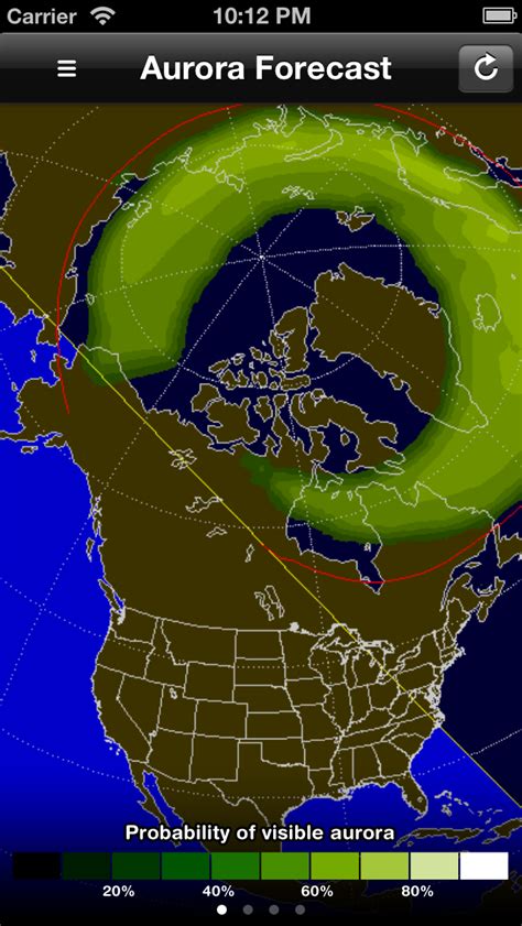 Auroral大山谷图库