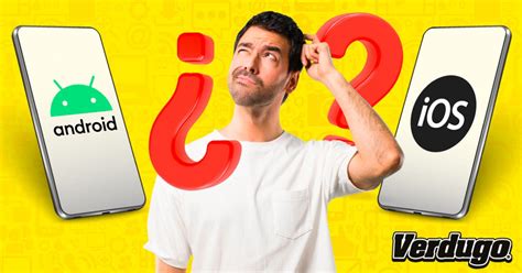 Android Vs Ios ¿cuál Es El Mejor Si Deseás Adquirir Un Nuevo Celular Y No Sabés Como