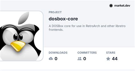 Dosbox Core Ecosystem Directory Market Dev