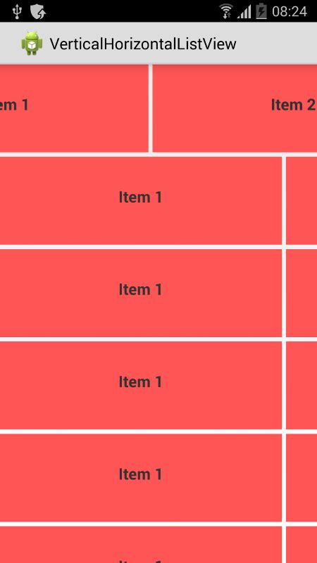 Twowayview Android Lib Carousel Effect In Scroll With Smooth Animate