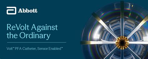 Volt Pulse Field Ablation Pfa System Abbott