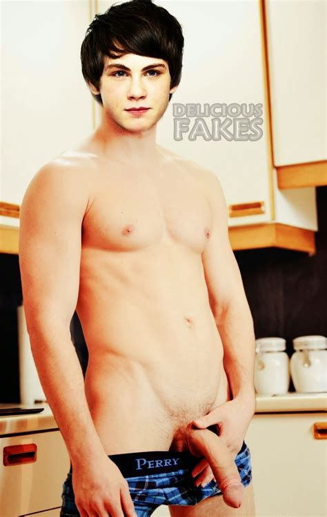 Star And Gay Porn Logan Lerman