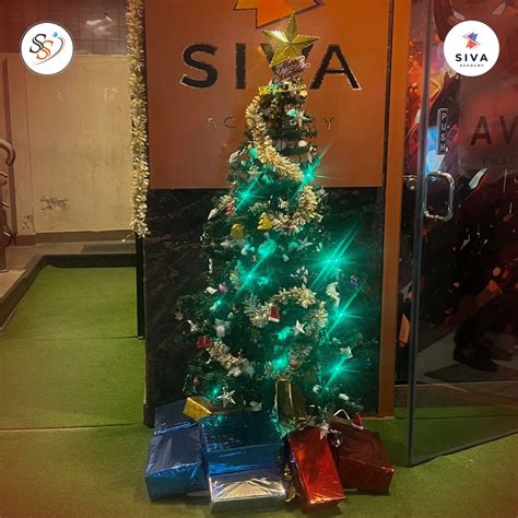 Siva Academy On Linkedin Christmasatsiva Sivaacademy Sivacompletesolutions Festivejoy