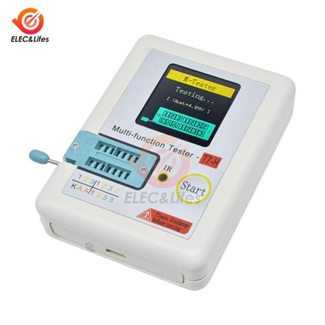 Tc T7 H Tft Graphic Lcd Digital Transistor Tester Npn Pnp Diode Triode Capacitance Resistance