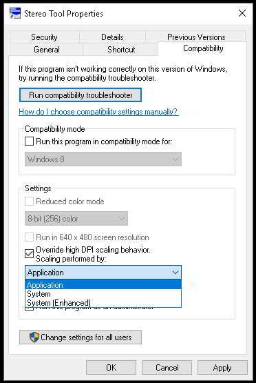 Correct Improper Scaling Of A Program On A 4k Tv Windows 10 Forums