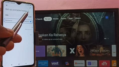 How To Connect HISENSE TV To Internet Using Mobile Hotspot HISENSE Google TV Android Smart TV