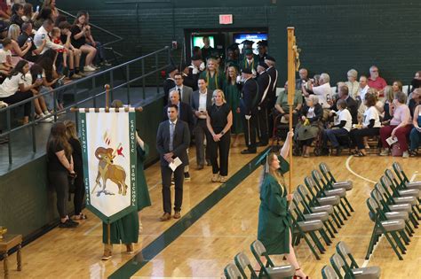 Photos Billings Central Catholic High School Graduates 73 On Sunday