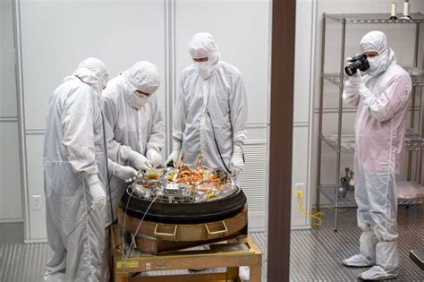Nasa S Osiris Rex Mission Sample Container Released From Recovery