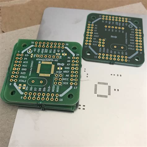 ATmega P Base Schematics And Components