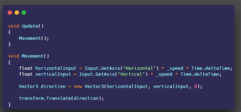 how to create simple player movement in unity by christopher adams