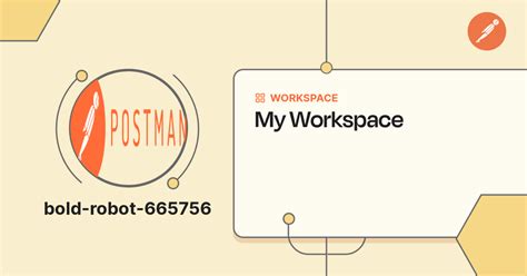 My Workspace Postman Api Network