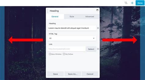 The Content Panel Beaver Builder Knowledge Base