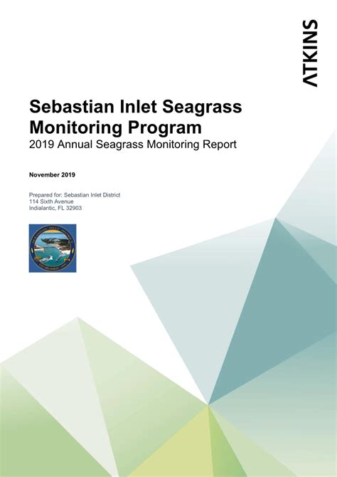Sebastian Inlet Seagrass Monitoring Program 2019 Annual Seagrass Monitoring Report Docslib