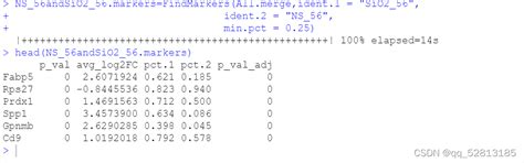 Findmarkers得到的差异基因进行富集分析clusterprolifer Findmarkers Ident 比上ident2 Csdn博客