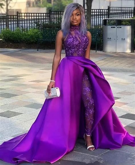 Purple Party Dresses For Women