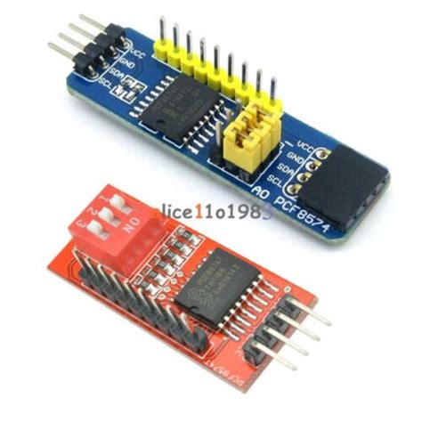 PCF T PCF I C Bit IO GPIO Expander Module India Ubuy