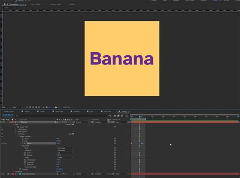 after effects text animation and the expression selector dev community