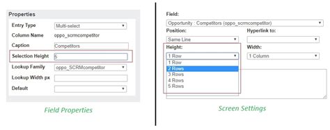 How To Overcome Issue With Multi Select Fields In Sage Crm 2018 R3