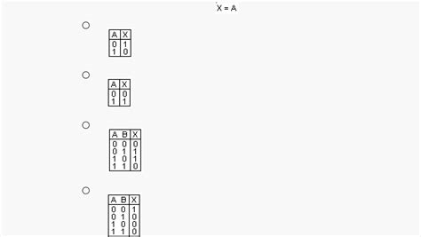 Solved Match The Boolean Expression With The Correct