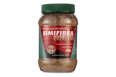 Simifibra Forte Salvado Polvo 300 Gr 1 Pieza Farmacias Similares