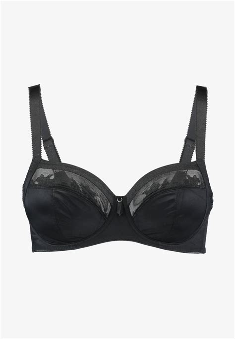 Fantasie Illusion Side Support Underwired Bra Black Uk