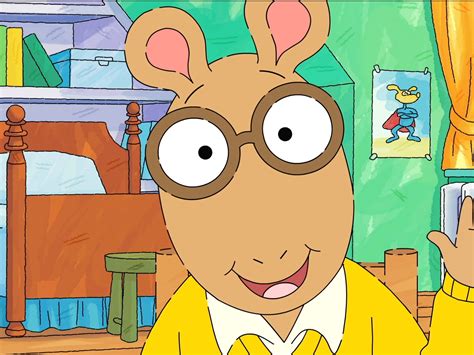 Arthur The Aardvark Long Nose