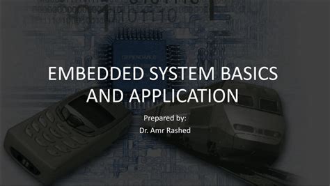 PDF EMBEDDED SYSTEM BASICS AND APPLICATION