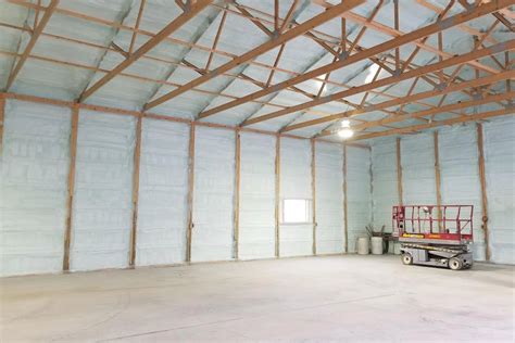 Advantages Of Spray Foam Insulation For Post Frame Buildings