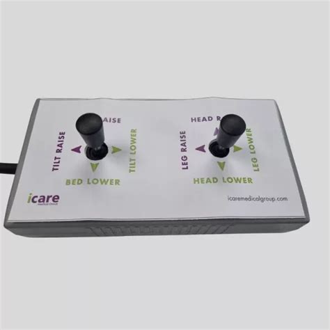 Lever Adjustment Bed Controller Modifications Icare Medical Group