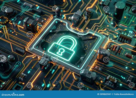 Cloud Computing Network Safe Encrypted Storage Personal Data Protection Verified Technology