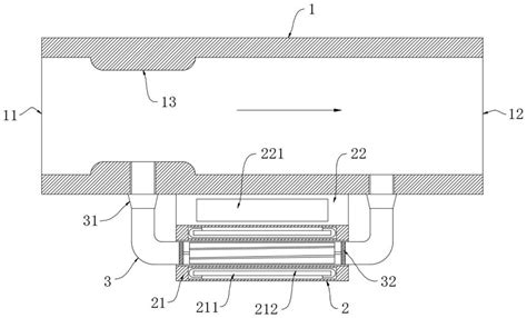 Pipeline Pressure Detection Device Based On Fluid Mechanics Eureka Patsnap