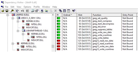 windows the procedure entry point jpeg12 read raw data could not be