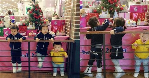 슈돌 대박이 누나들과 주말 데이트 함박웃음