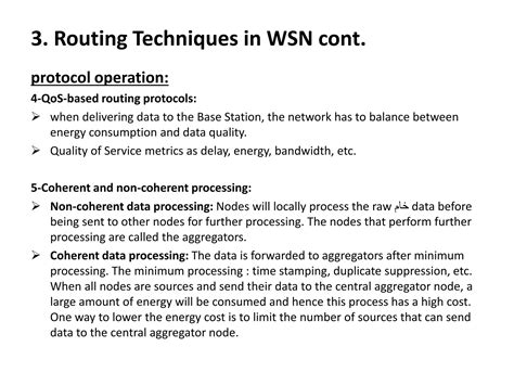 a review of routing protocols in wsn ppt