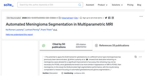 Automated Meningioma Segmentation In Multiparametric Mri