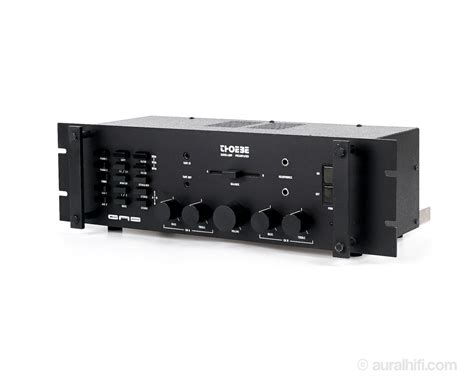 Vintage Gas Thoebe Servo Loop Solid State Preamplifier Aural Hifi