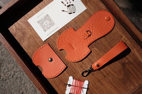 [가죽공예 키트] 집콕 취미생활 가죽공예 Diy 키트로 에어팟케이스 키링만들기 네이버 블로그