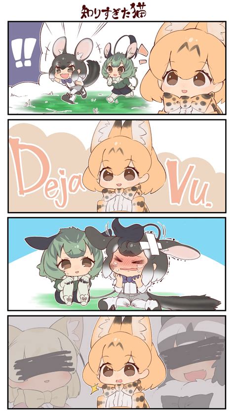 Serval Common Raccoon Fennec Degu And Chinchilla Kemono Friends