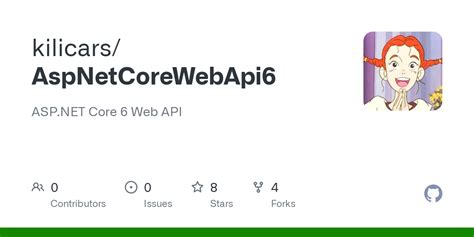 GitHub Kilicars AspNetCoreWebApi ASP NET Core Web API