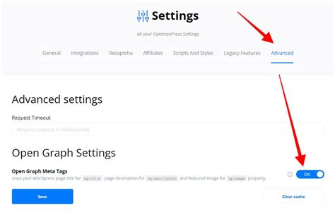 Open Graph Settings Optimizepress Help Center