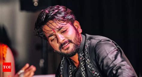 singer jaysinh gadhavi all set for his international tour gujarati movie news times of india