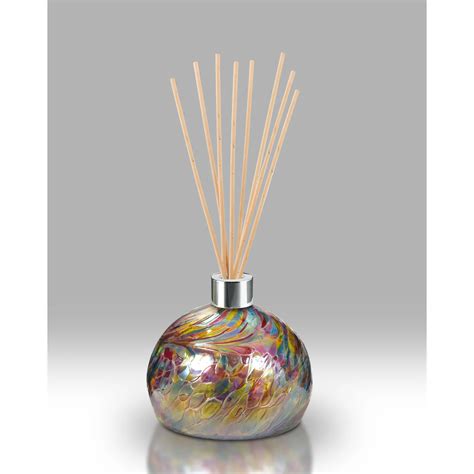 Fun Multicolour Handcrafted Domed Glass Diffuser Jazz It Up Interiors